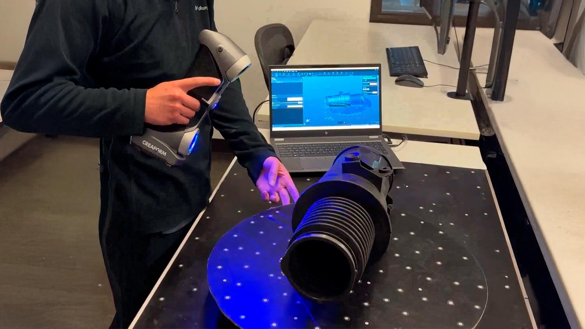 3D Scanning and Reverse Engineering Service – Rubber Mexico