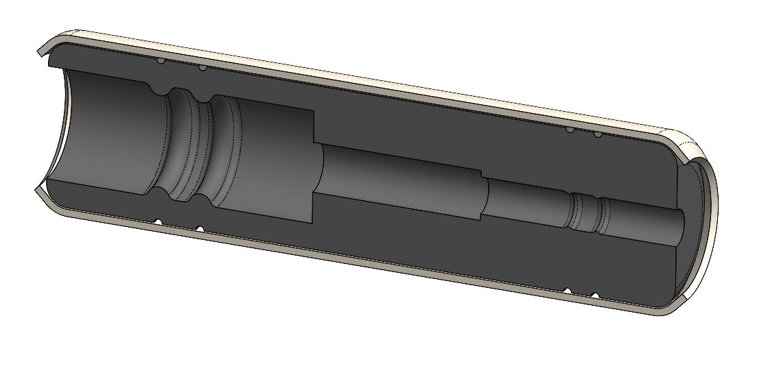 Neoprene Seal for Heating Element Electrical Connections | Rubber ...